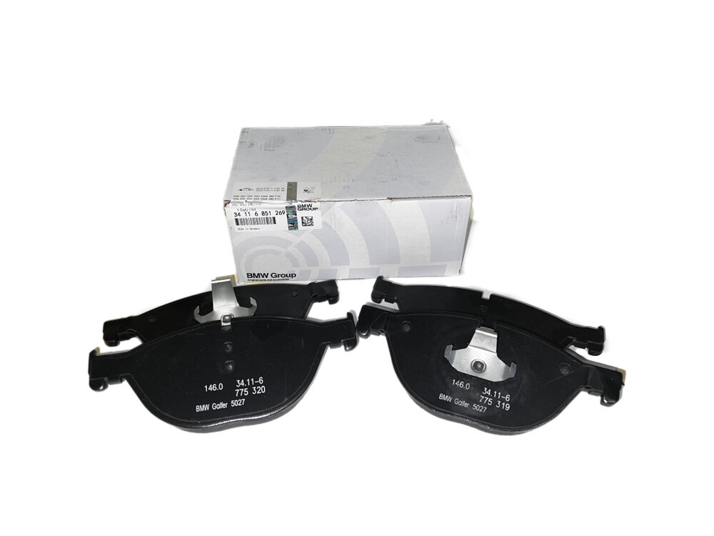 Колодки Передние BMW арт. 34116851269
