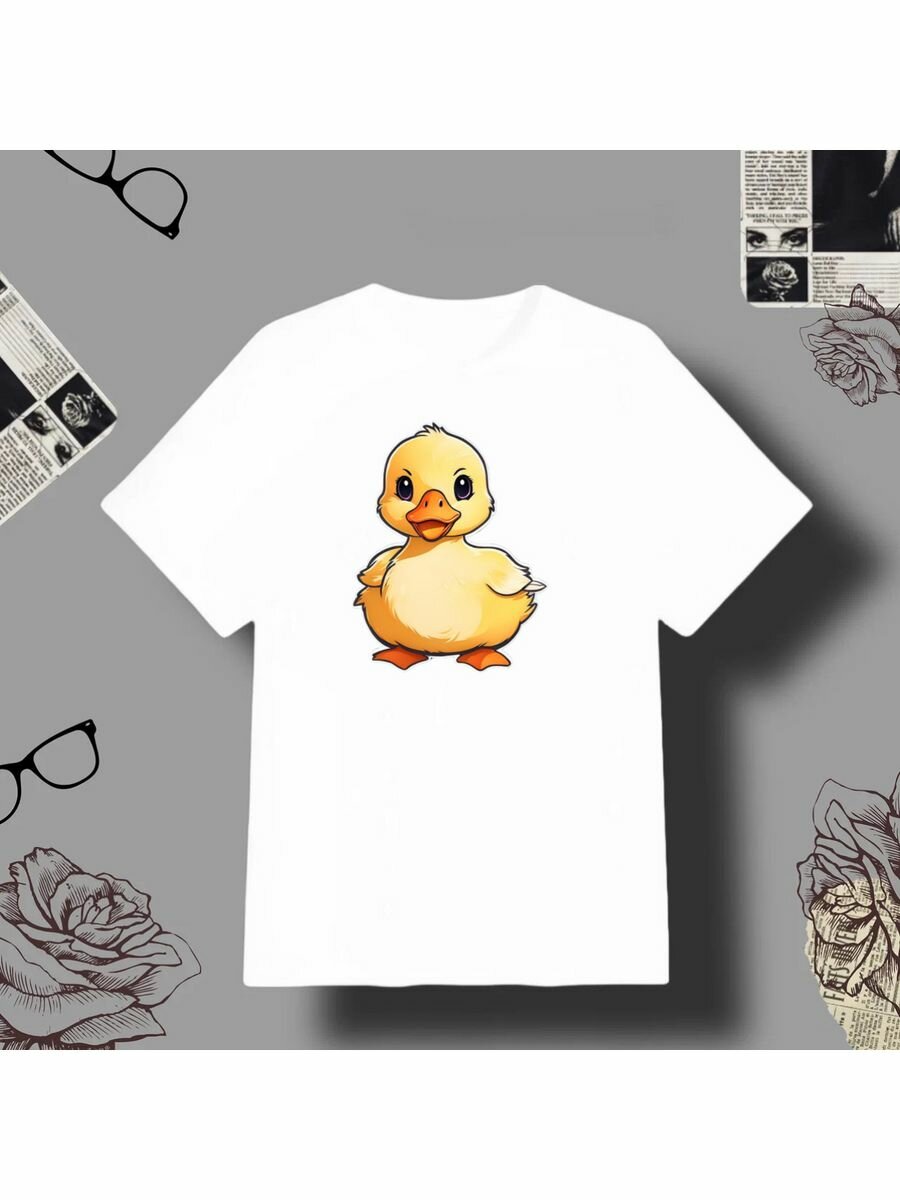 Футболка утка