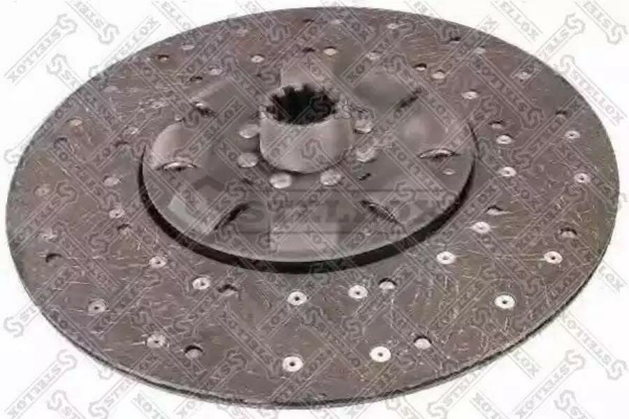 STELLOX 8303566SX диск сцепления ! d430 430GTZ 2'-10N \Iveco TurboStar/EuroTech/Trakker