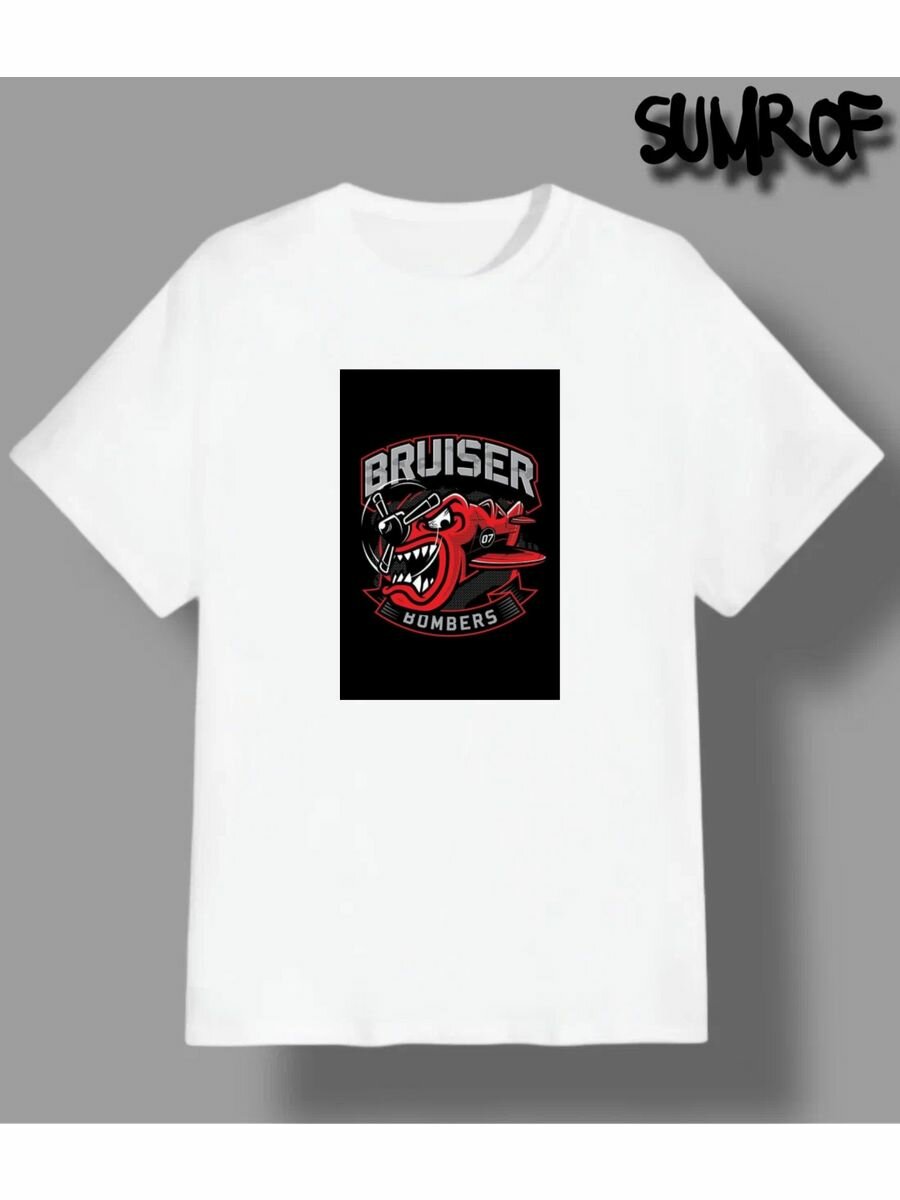 Футболка самолет