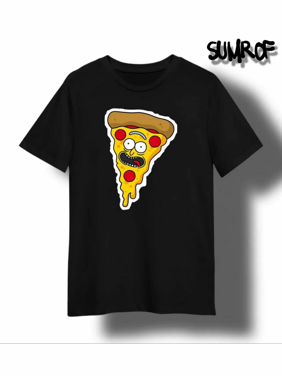 Футболка пицца