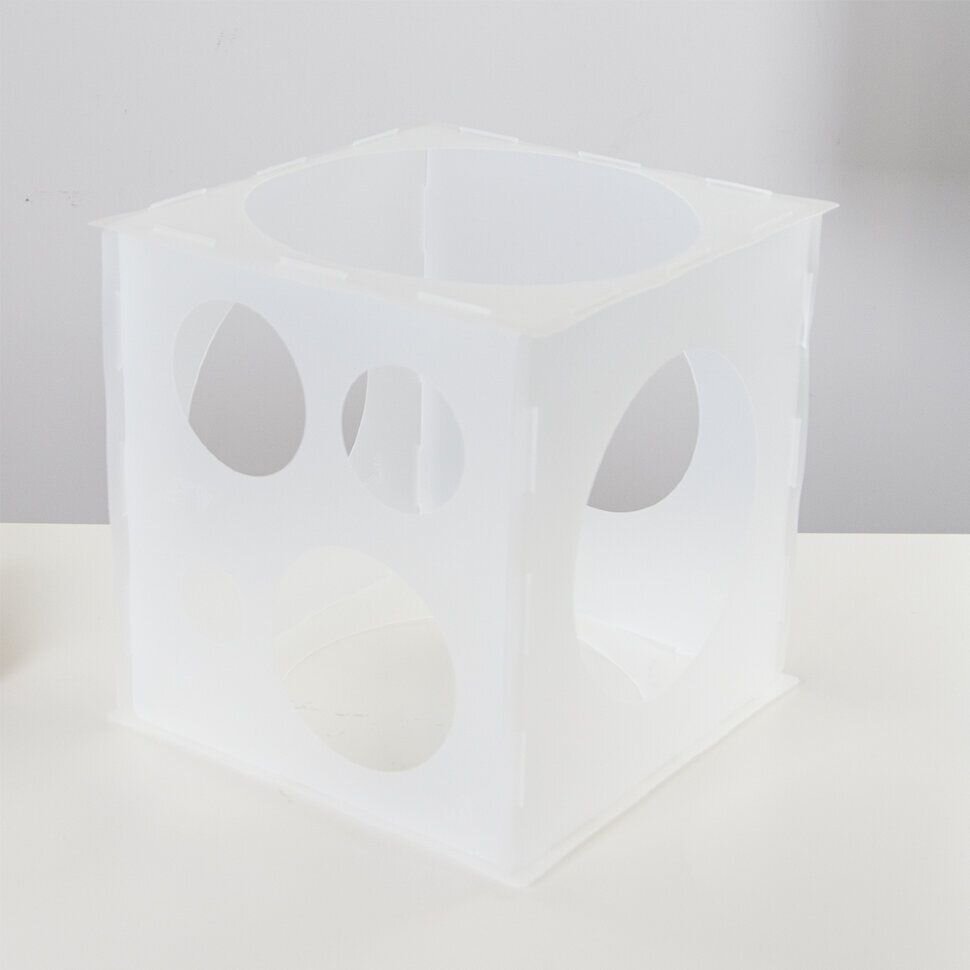 Разборный калибратор для измерения шаров, 29*29 см, Прозрачный, 1 шт.