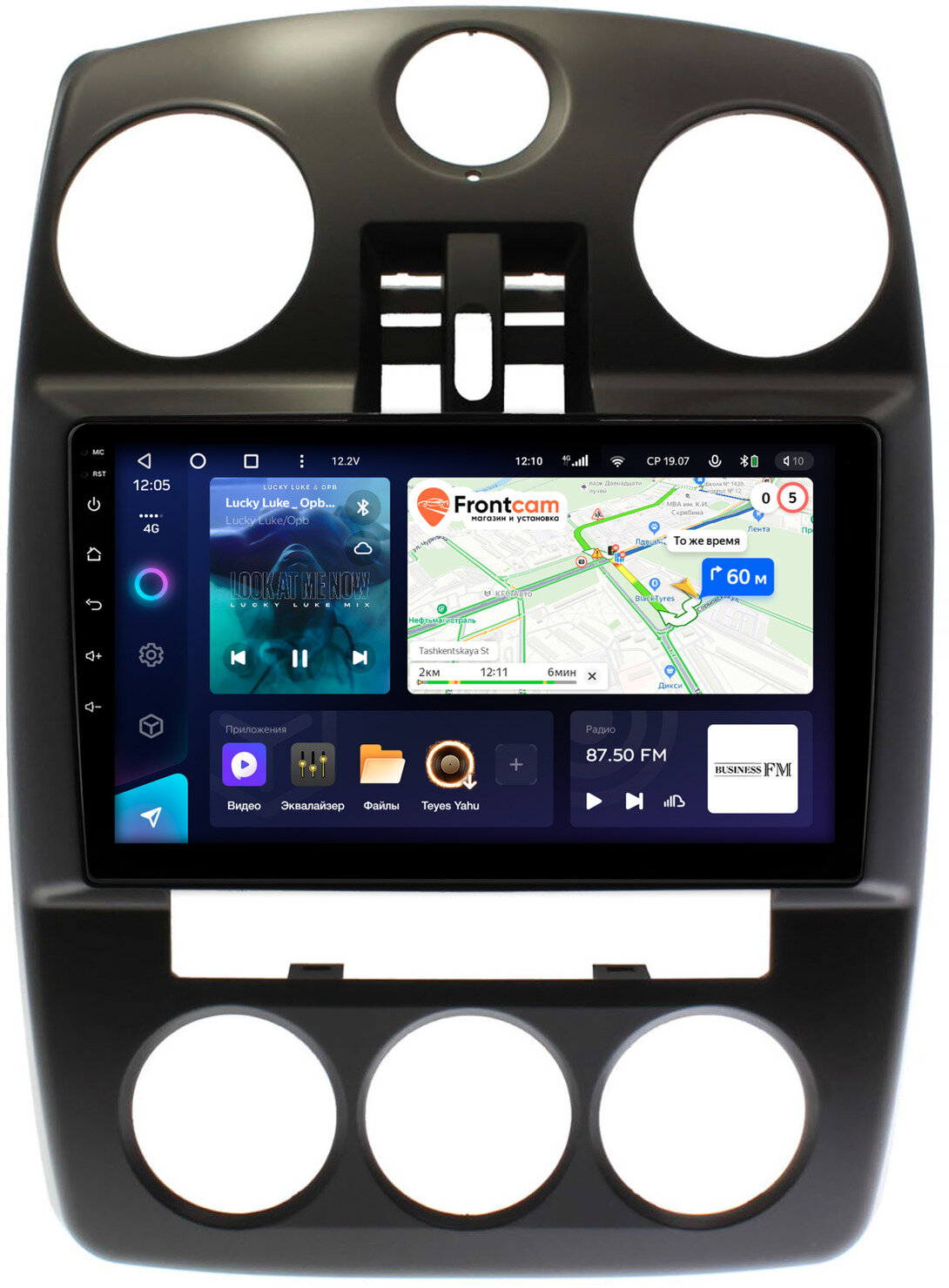 Штатная магнитола Chrysler PT Cruiser 2005-2010 Teyes CC3 4/32 9" RM-9483 Android 10 (4G-SIM, DSP, QLed)