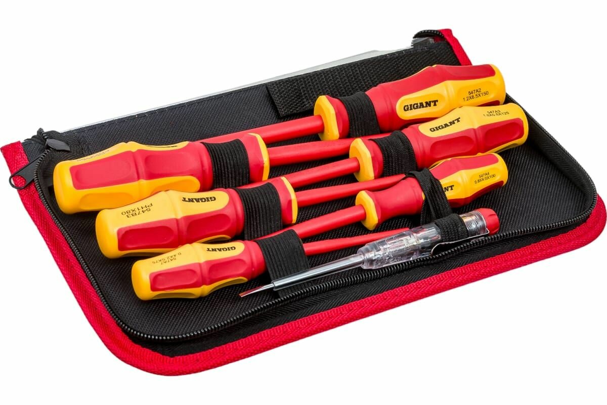 Набор диэлектрических отверток Gigant GBSD-3