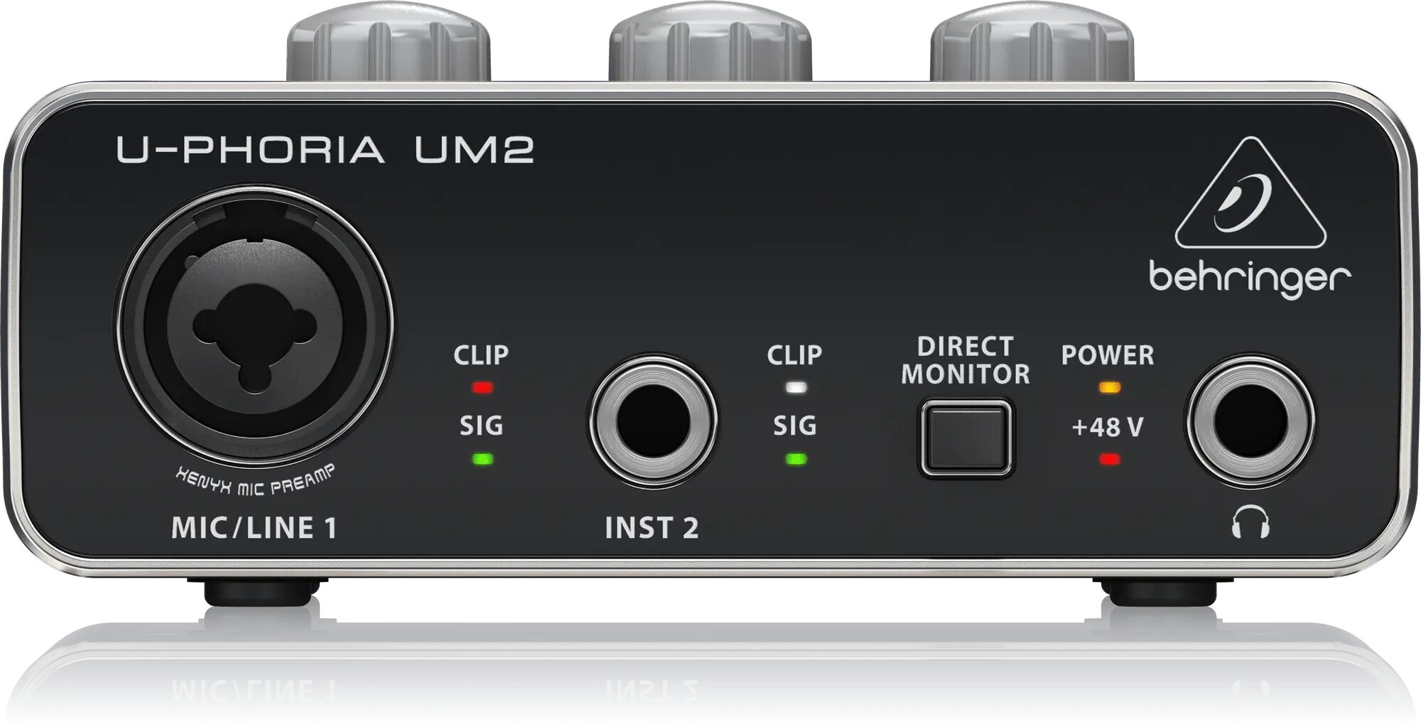 Внешняя звуковая карта Behringer U-Phoria UM2, Behringer (Беринжер)