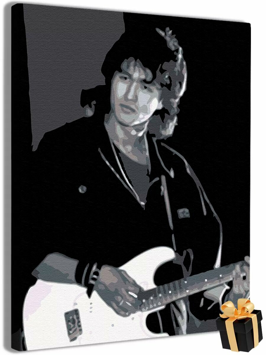 Картина по номерам Виктор цой