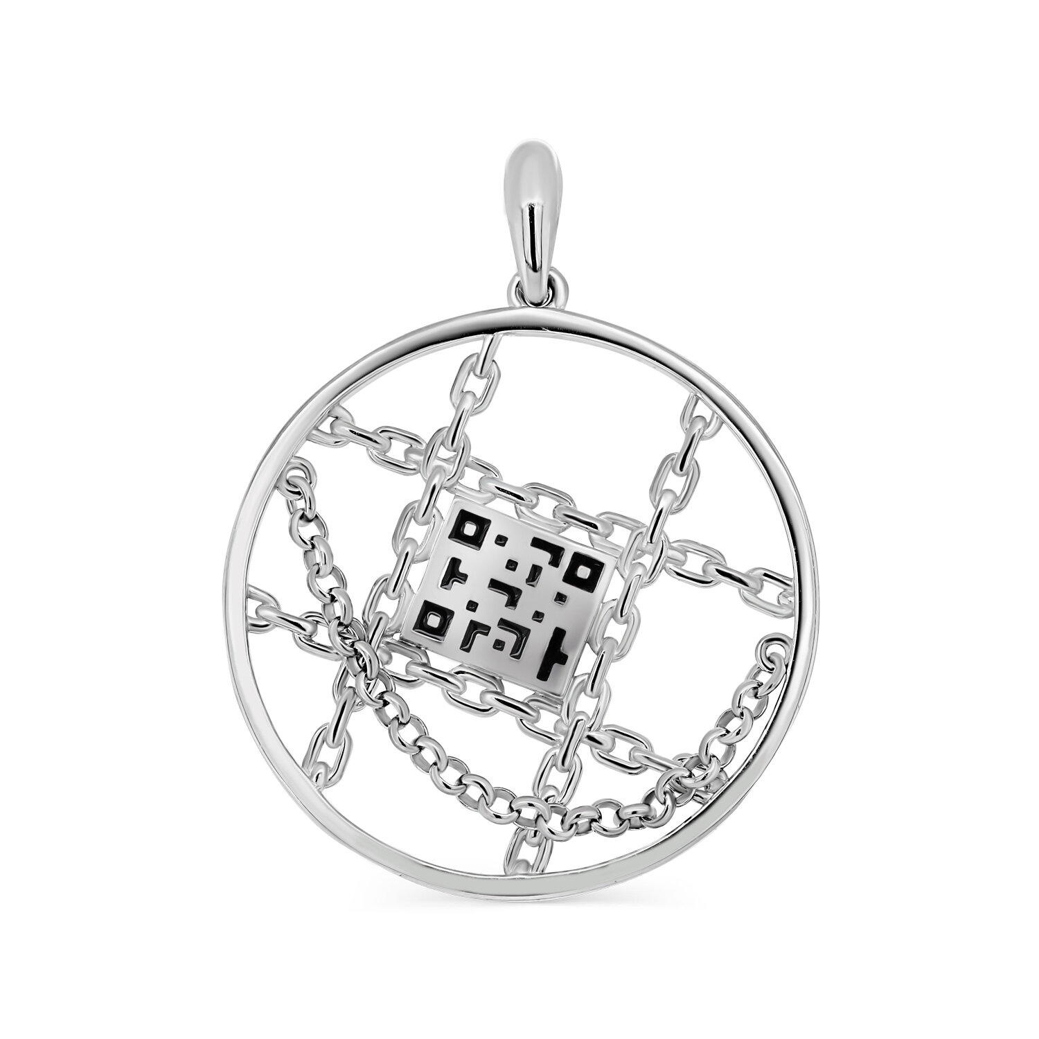 Подвеска, серебро, 925 проба