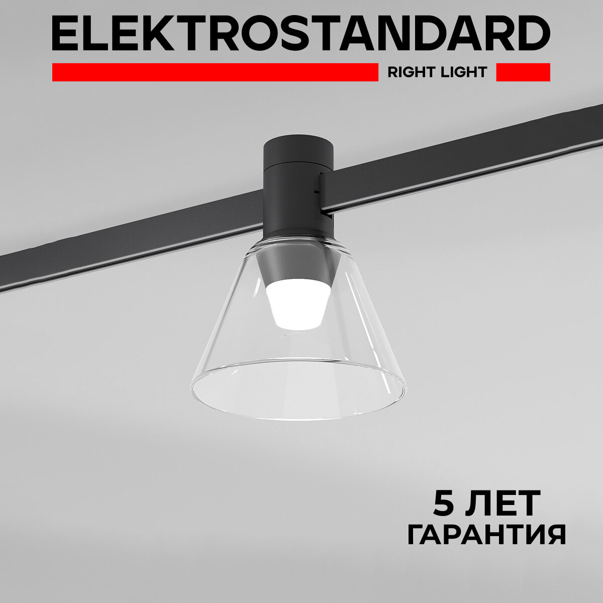 Трековый светильник Elektrostandard Esthetic Magnetic 85118/01, 3 Вт, 3000 K, цвет чёрный
