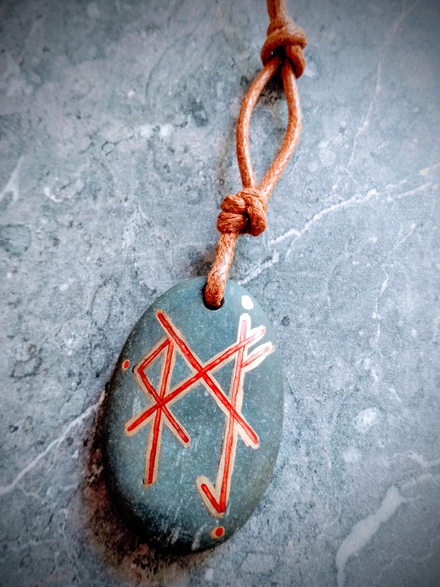 Рунический став "На богатого и щедрого мужчину". Ручная работа.