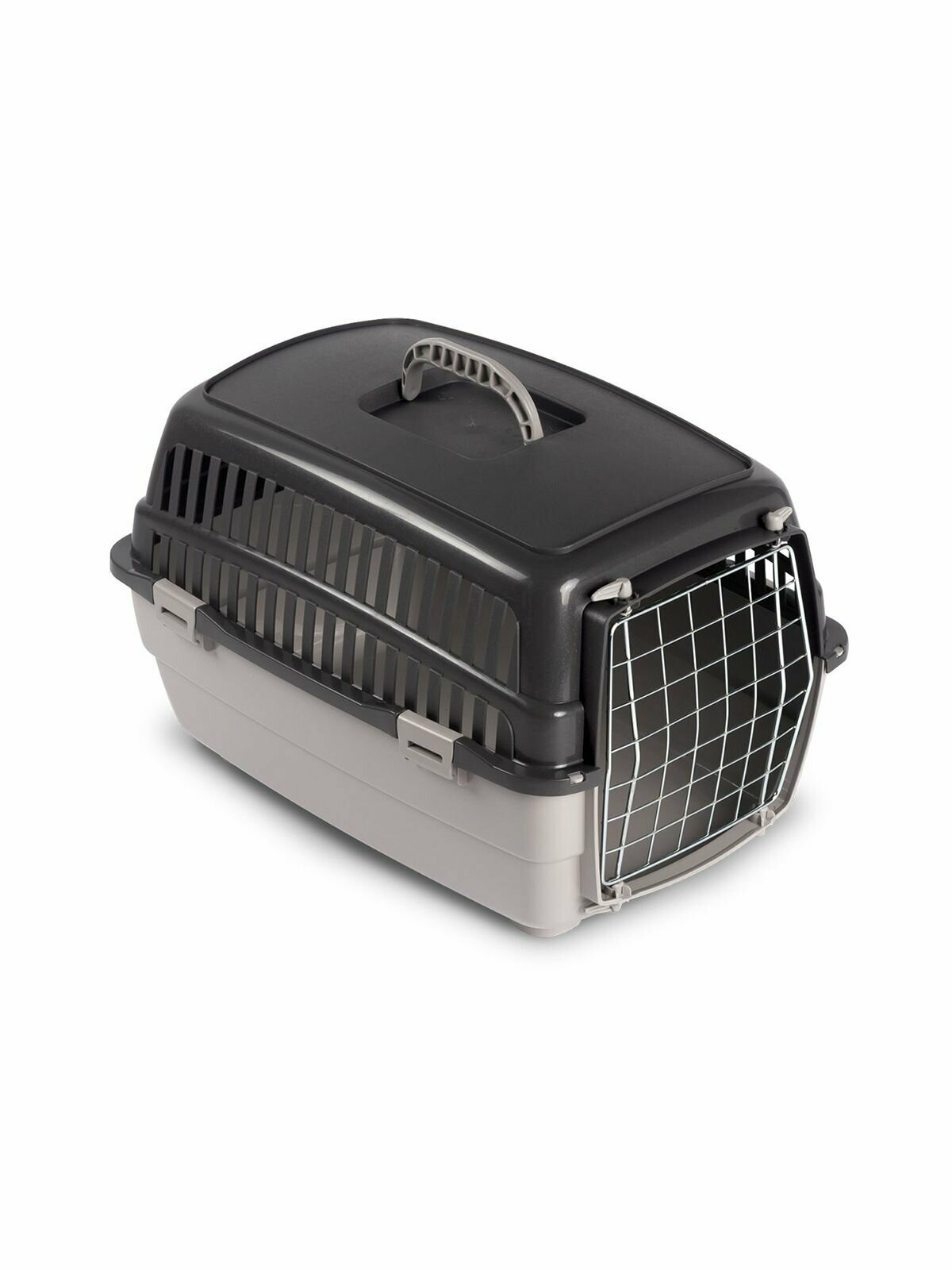 Переноска My Pets Solutions VOYAGER MEDIUM IATA 54x35x34h см антрацит VLT-25070112