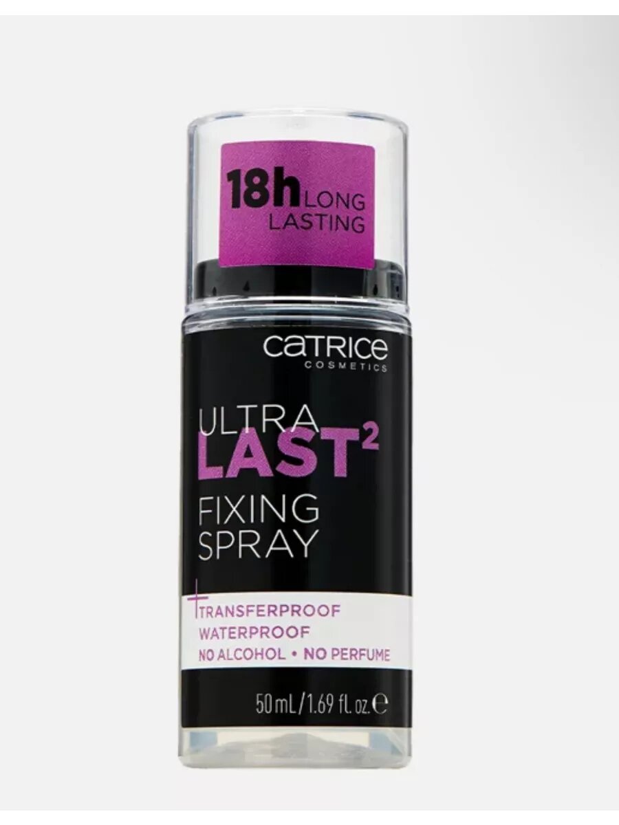 Фиксирующий спрей Ultra last2