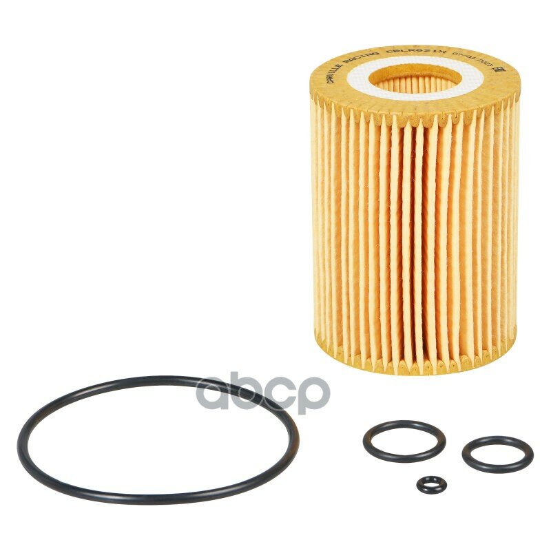 Фильтр масляный MB Sprinter 906, W204/W211/W164/W251, Jeep COMMANDER 06-, GRAND CHEROKEE III 05-, (элемент) Carville Racing