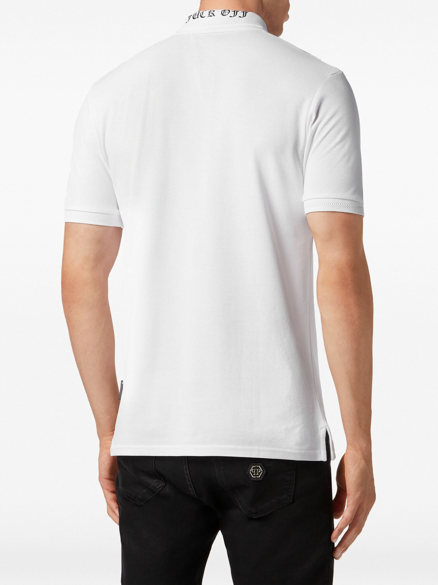 Рубашка PHILIPP PLEIN Skull, размер 60, white — фото 1