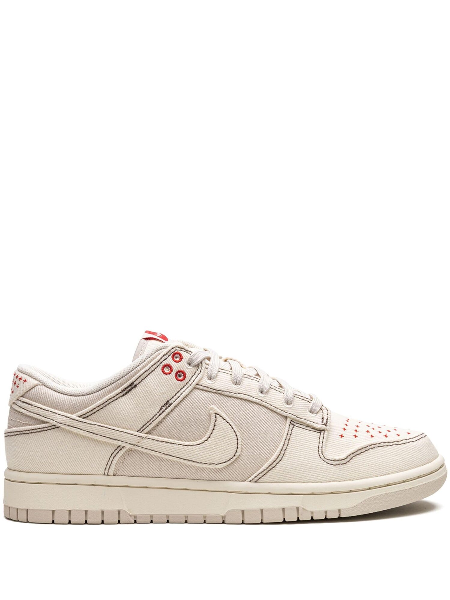 Кроссовки Dunk Low Shashiko "Light Orewood Brown" sneakers