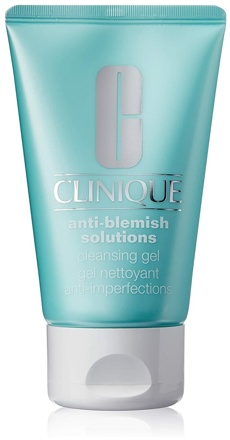 Clinique гель для умывания для проблемной кожи Anti-Blemish Solutions, 125 мл