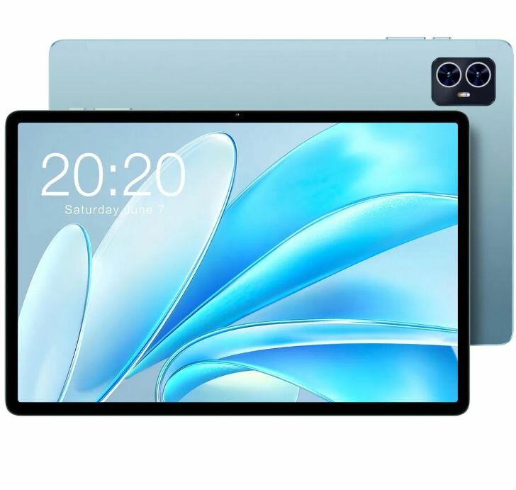10,1" Планшет TECLAST M50HD (M50HD) 128 ГБ голубой - 1920x1200, IPS, 8x1,6 ГГц, 8 ГБ, 6000 мА*ч, Android 13
