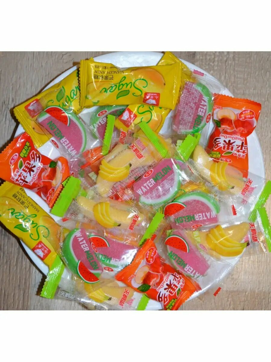 Ассорти из фруктовых мармеладок - 777 гр