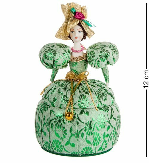 Кукла-шкатулка Дама в нарядном платье RK-731/ 2 113-707802