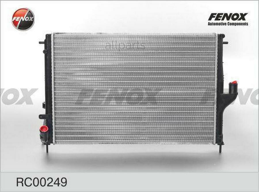 FENOX RC00249 Радиатор охлаждения сборный