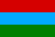 Флаг Карелии 90х135 см