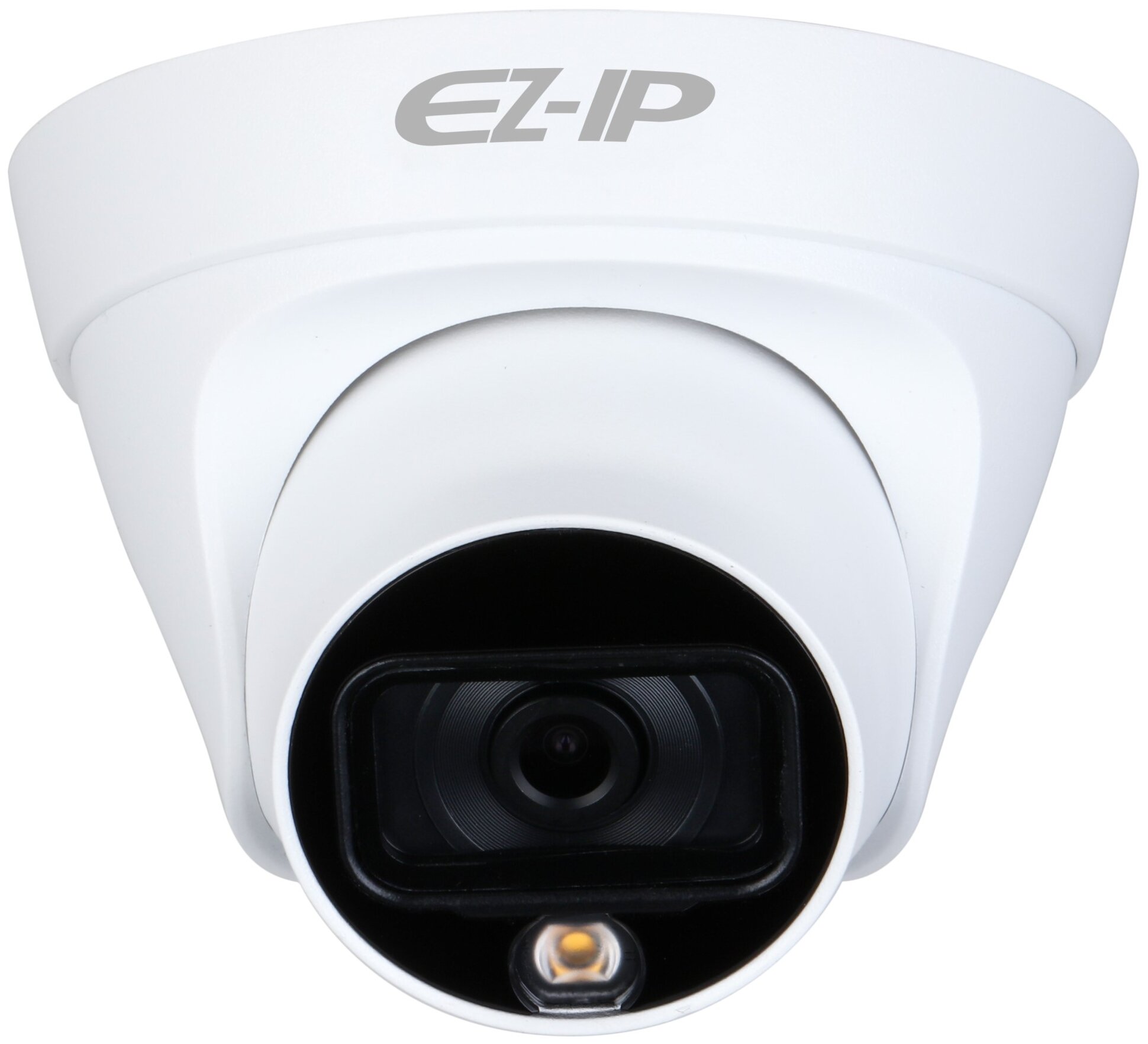 DAHUA EZ-IPC-T1B20P-LED-0280B Уличная купольная IP-видеокамера Eyeball Lite 2Мп, 1/2.7” CMOS, объектив 2.8мм
