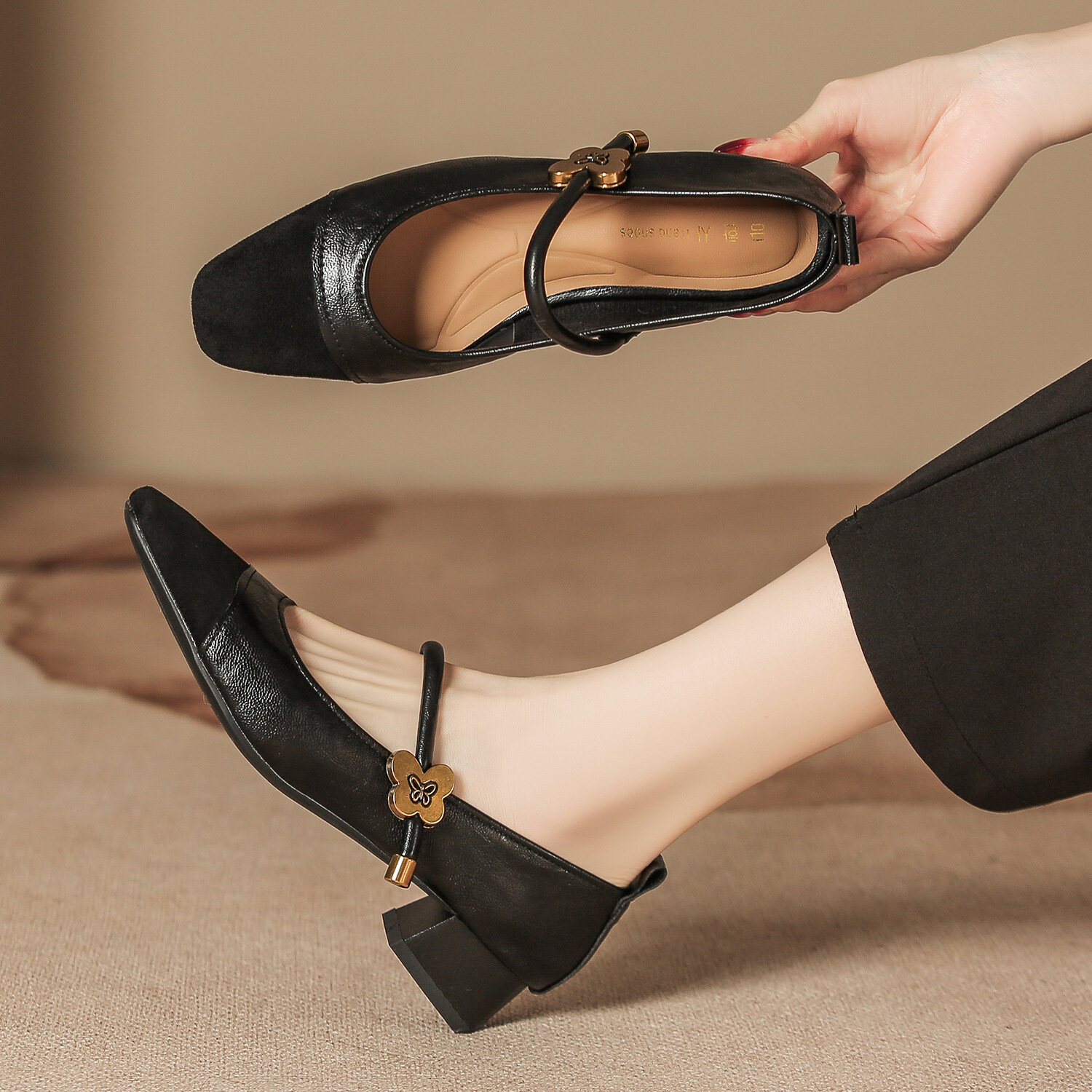 Туфли Мэри Джейн 