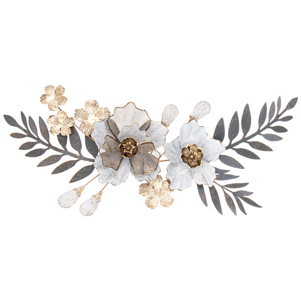 Панно настенное коллекция цветочная симфония 90,2*41,9*7,6 СМ