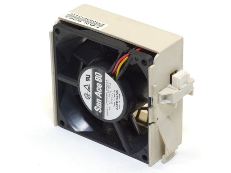 Вентилятор SuperMicro 109P0812C2031 80x80x32mm