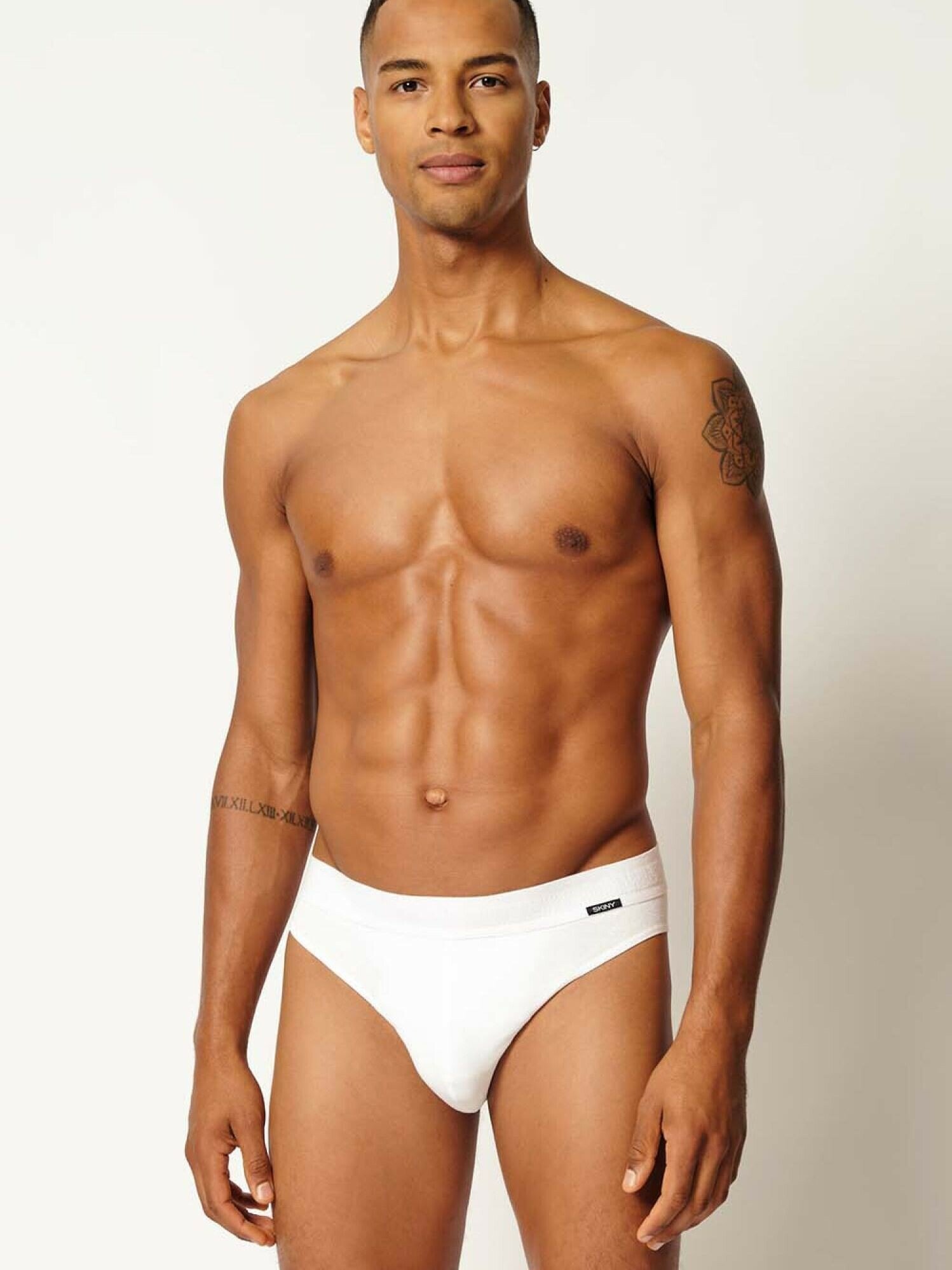 Трусы Cotton Rib Briefs 2 Pack, комплект