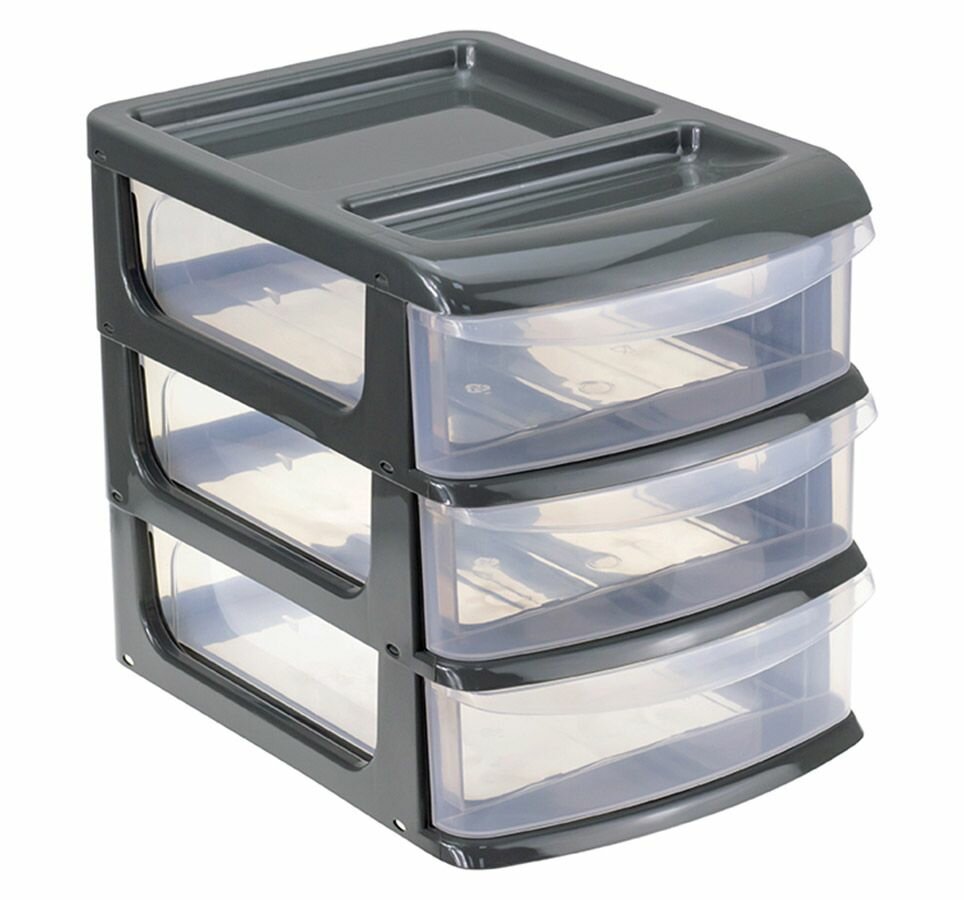 Бокс универсальный (3 секции)