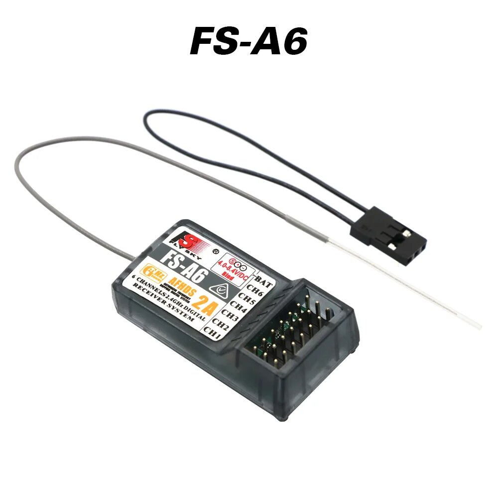 Приемник Flysky FS-A6 2.4G 6CH