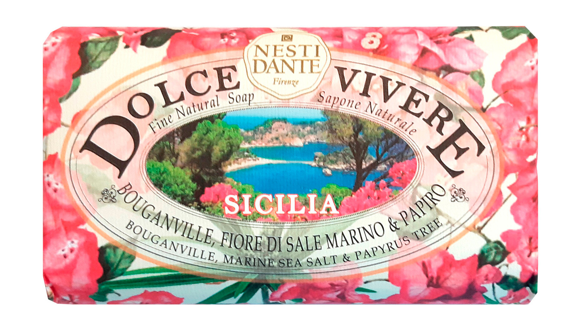 NESTI DANTE Dolce Vivere Мыло Сицилия, 250 г