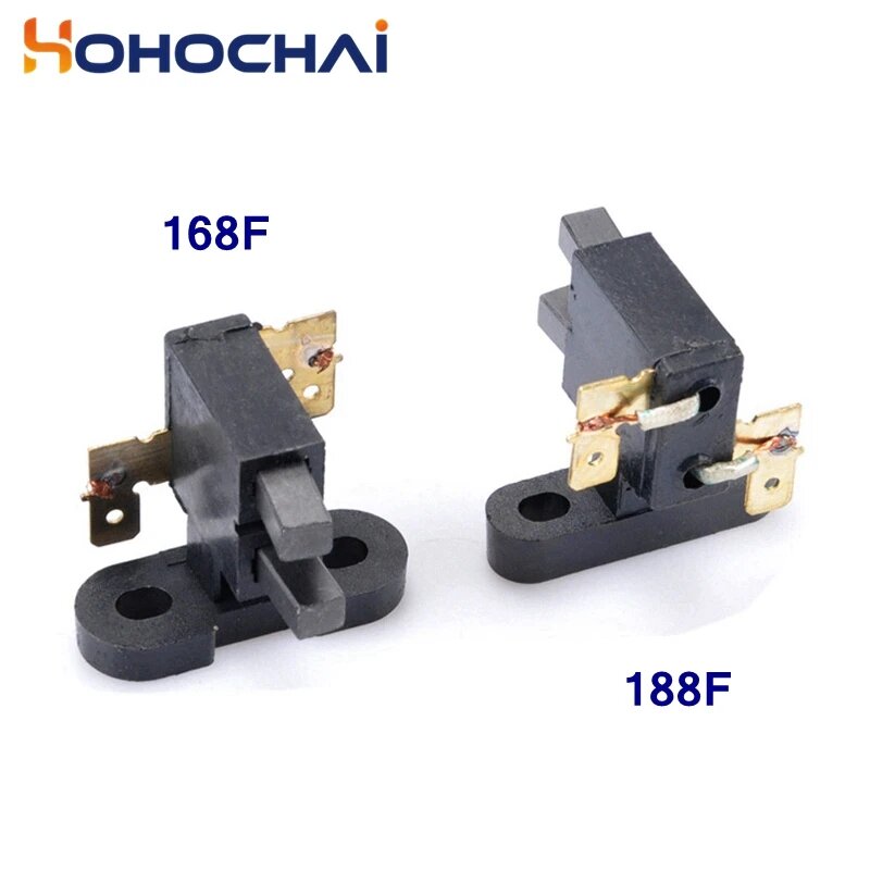 Карбоновые щетки для генераторов Hohochai GX160 GX390 168F 188F 5pcs 168F GX160