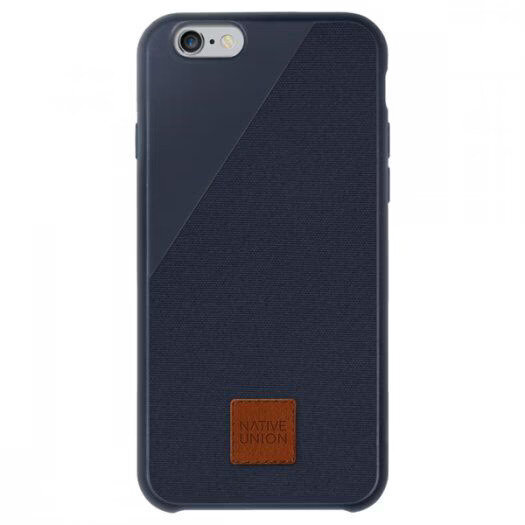 Чехол Native Union Clic 360 для Apple iPhone 6/6s Plus Navy (Тёмно-синий)