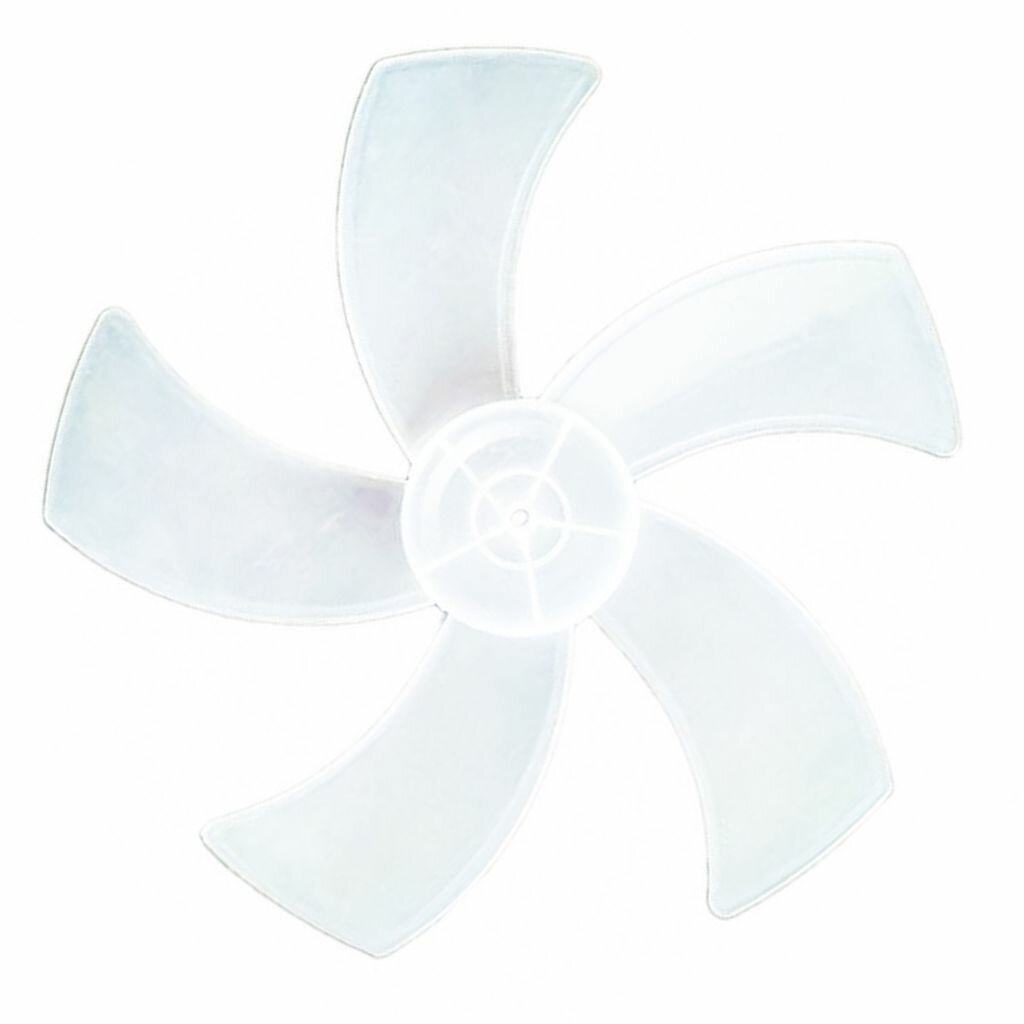 Лопасть для настольного вентилятора из пластика