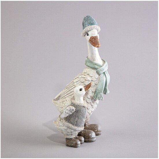 Статуэтка Lefard "гуси" 14,5х13,5х27,5 см (121-104)