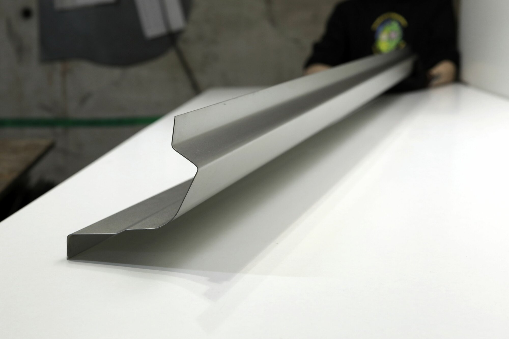 Порог ремонтный левый + усилитель для Nissan Maxima (A33) 2000-2005 (ниссан нисан максима / цефиро 33), оцинкованная цинк сталь 1 мм