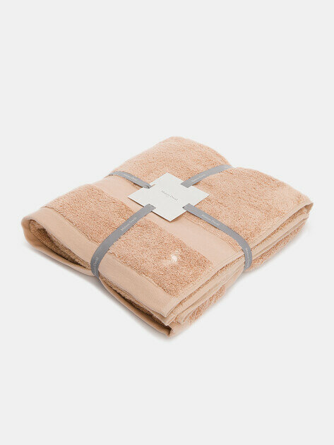 Аксессуары для ванной комнаты Maison David Louise 100x150 cm темно-бежевый
