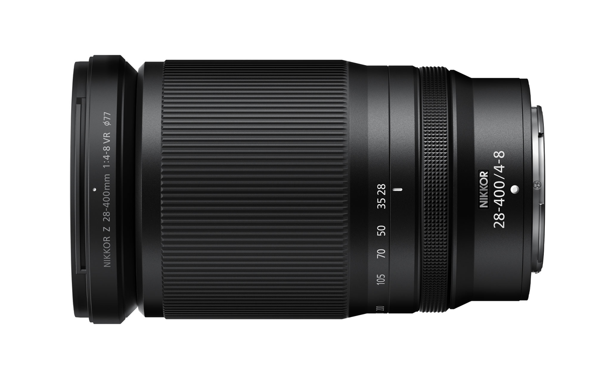 Объектив Nikon NIKKOR Z 28-400mm f/4-8 VR, телеобъектив, переменное фокусное