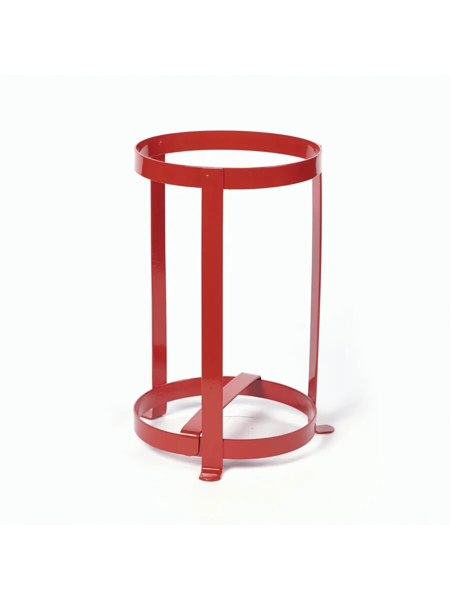 Подставка под огнетушитель универсальная, каркасная, для ОУ-2, ОУ-3, красная, ЯРПОЖ