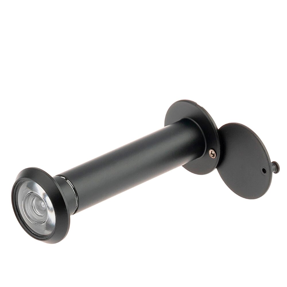 Глазок дверной Avers d16 мм 75-135 мм черный