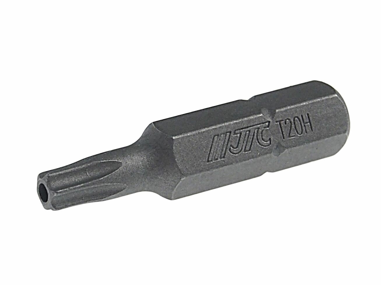Бита 1/4"DR TORX T20Hх30мм JTC