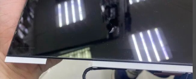 ЖК-экран 13.3" B133HAT No touchpad, серебристая рамка