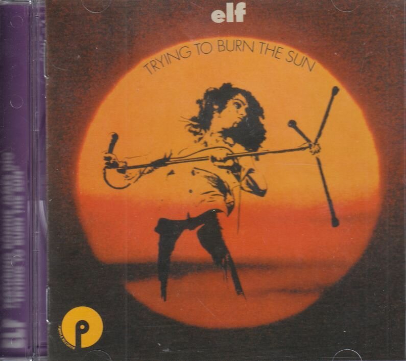 Elf (feat.R.J.Dio) - Trying To Burn The Sun (1975/2024) Переиздание 16-page