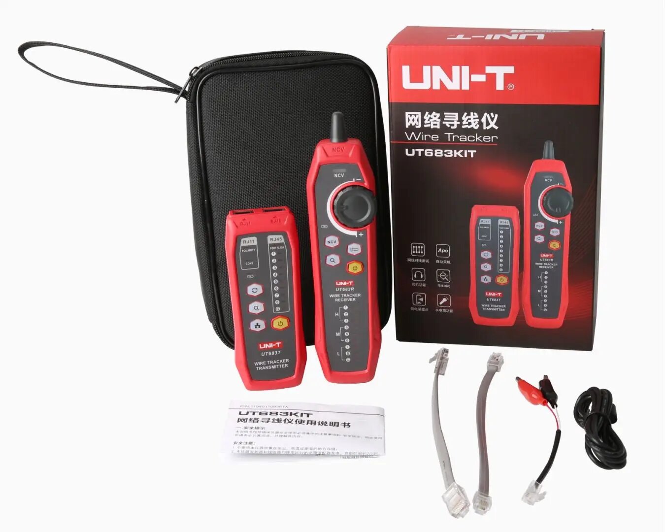 UNI-T UT683kit Искатель кабелей