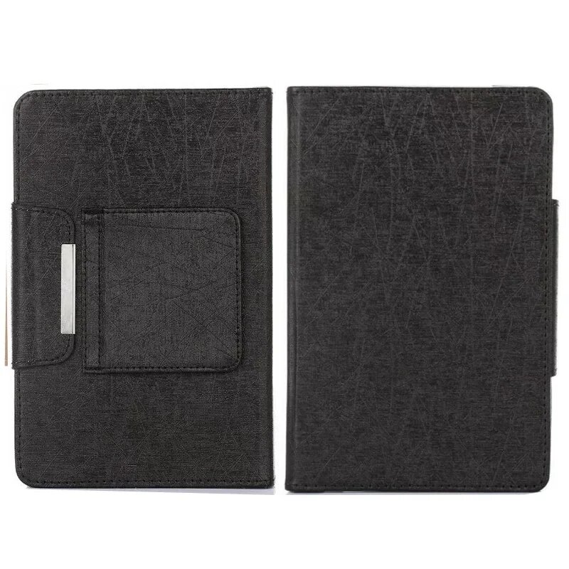 Cnaouey чехол-книжка для планшета 7-10.1 дюймов Universal 7.6-8 inch, Black