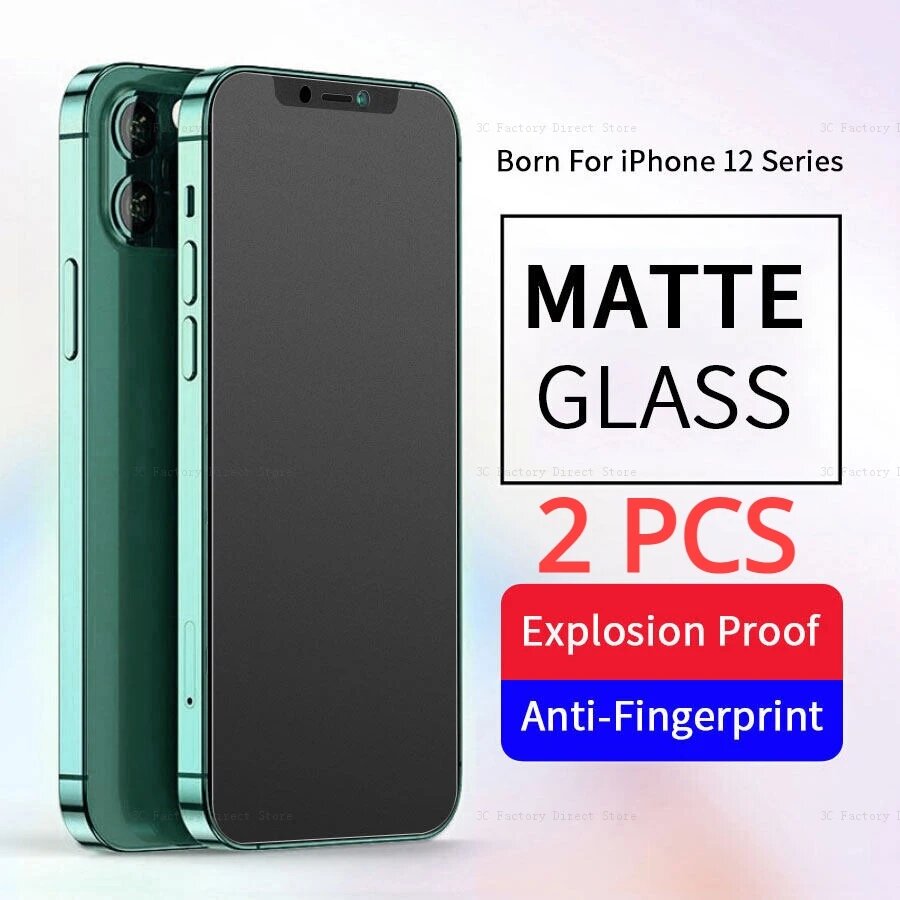 Защитное стекло матовое для iPhone XR