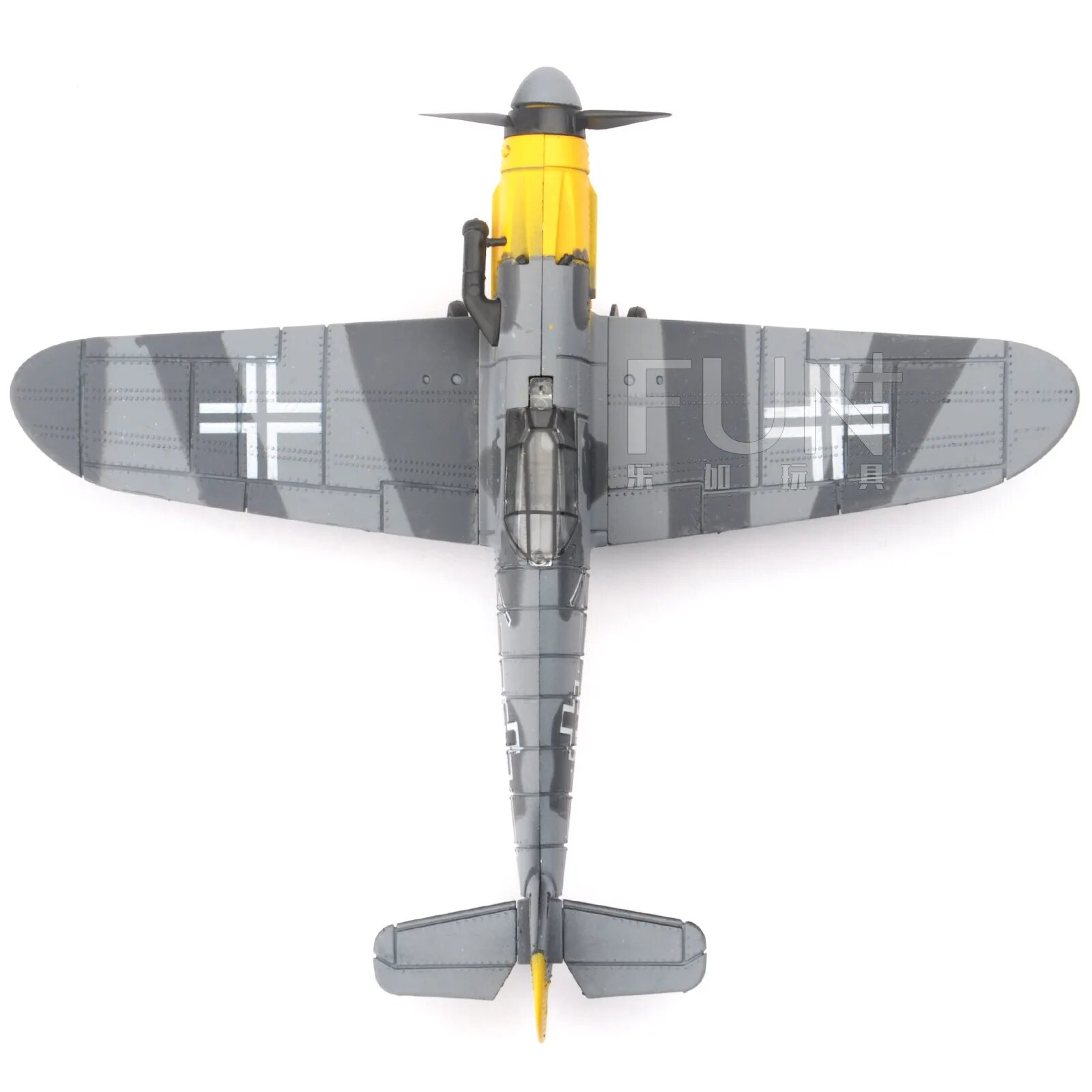 Модель самолета BF109 1:48 пластиковая 02