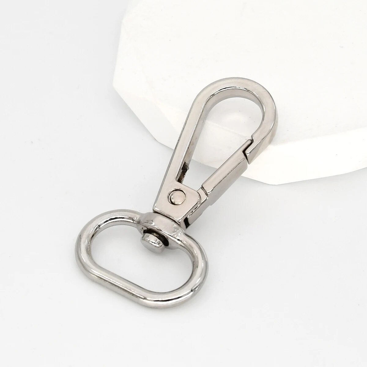 1 шт, металлический карабин, ремень для сумки, пряжка, вращающийся триггер, застежка для деталей сумки, брелок для ключей, аксессуары «сделай сам»