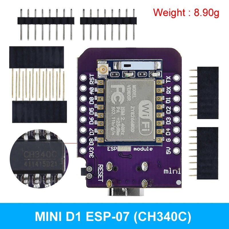 TZT teng D1 Mini платы ESP8266 D1 MINI ESP-07